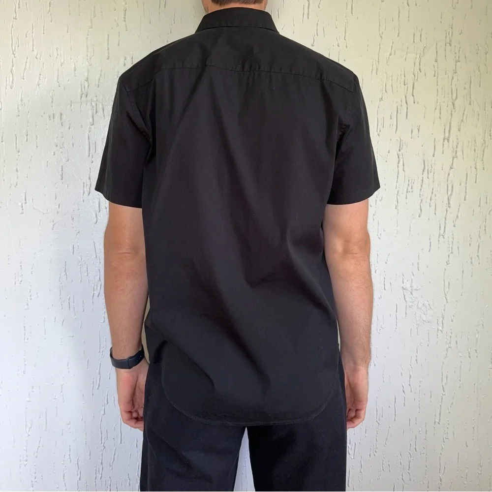 Calvin Klein | Shirts | Calvin Klein Mens Short Sleeve Button Down ...